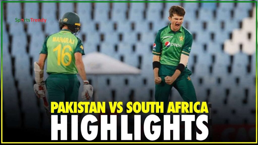Pakistan Vs South Africa Highlights, ICC Men’s ODI Cricket World Cup 2023